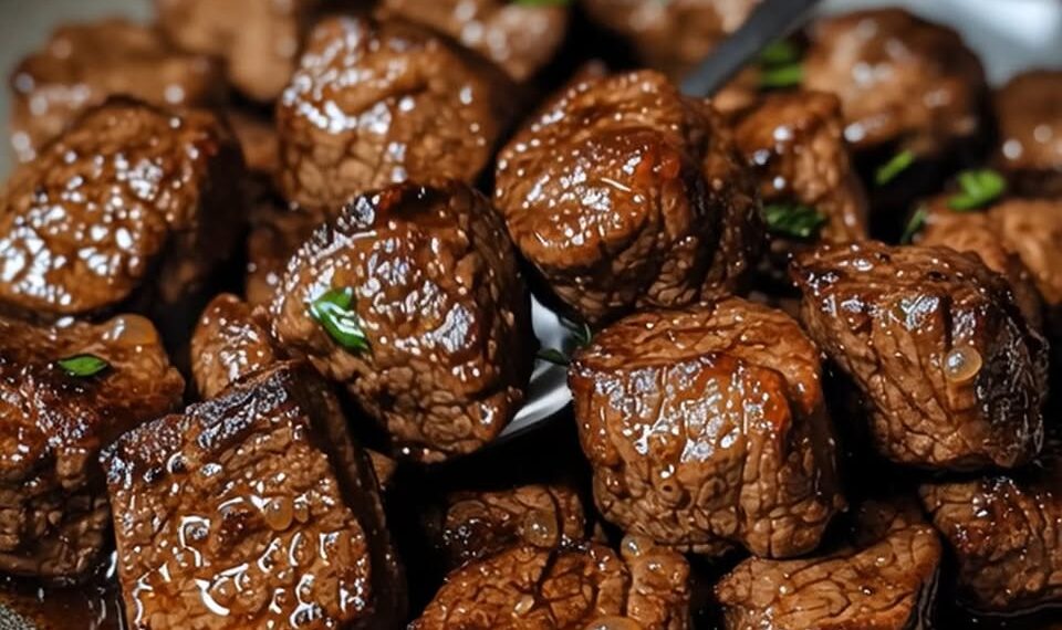 Tender Slow-Cooked Steak Bites That Melt in Your Mouth – Old Grandma ...