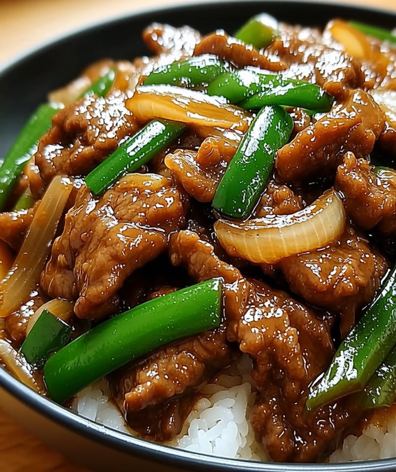 Takeout-Style Beef & Sweet Onion Stir-Fry – Old Grandma Recipes