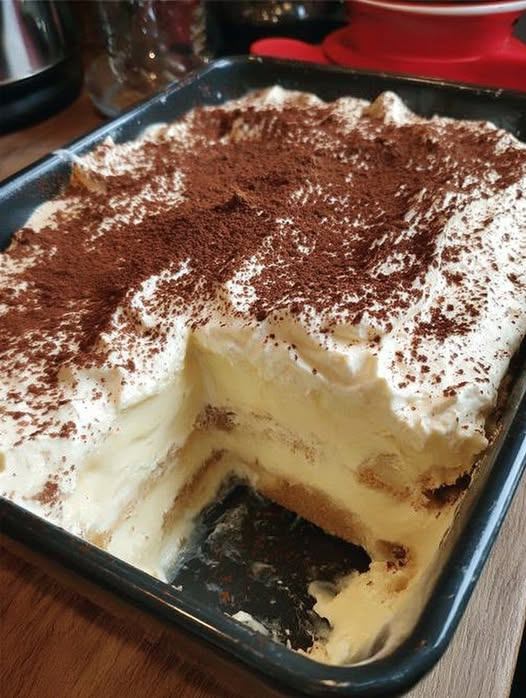 Keto Tiramisu Cake – A Dreamy Low-Carb Italian Dessert – Old Grandma ...